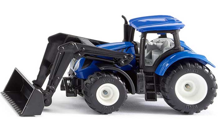 SIKU Igračka Traktor New Holland sa prednjim utovarivačem 1396