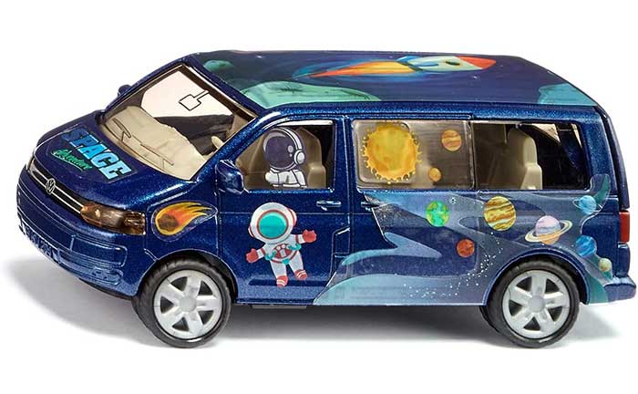 SIKU Automobilčić za decu VW T5 Astronaut 6509