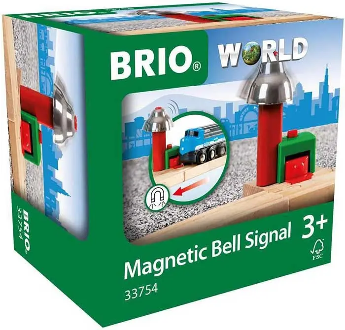 BRIO Igračka Signalno zvonce za prugu 33754