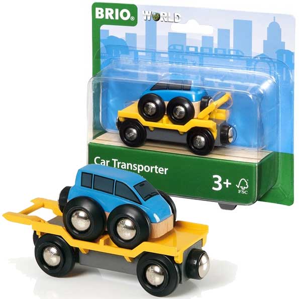 Brio Vagon za prevoz automobila BR33577