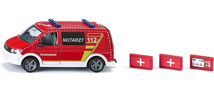 SIKU Automobilčić Kombi VW T6 Emergency - Hitna pomoć 2116