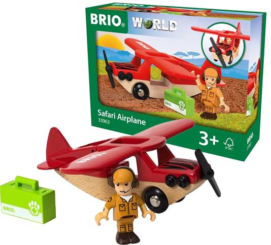 Brio Safari avion BR33963