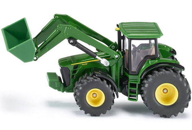 Siku Traktor John Deere 8430 sa utovarivačem 1982