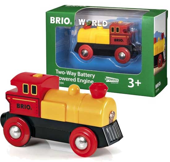 Brio Lokomotiva na baterije BR33594