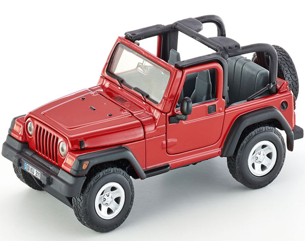 Siku Jeep Wrangler 1:32 4870
