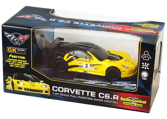 Automobil sa daljinskim upravljanjem Corvette 1:24 GK2417