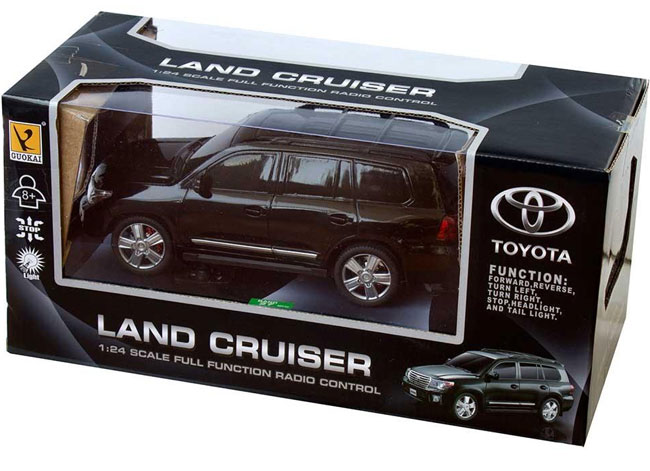Automobil sa daljinskim upravljanjem Toyota Land Cruiser 1:24 GK2421