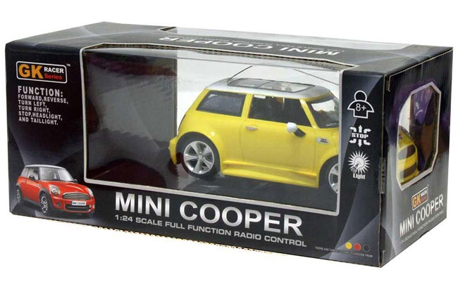 Automobil sa daljinskim upravljanjem Mini Cooper 1:24 GK2413