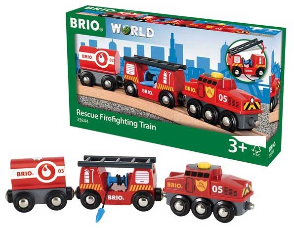 Brio Vatrogasni voz BR33844