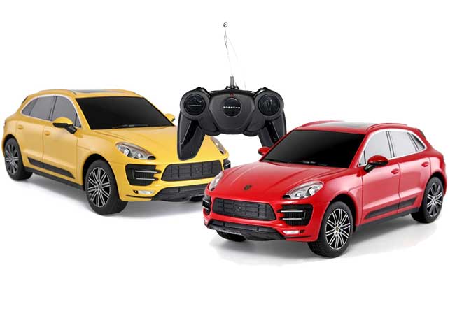 Rastar automobil sa daljinskim upravljanjem Porsche Macan Turbo 1:24