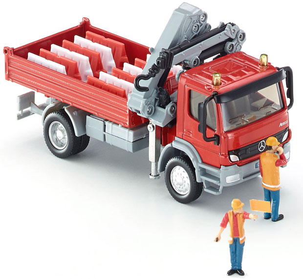 Siku kamion sa dizalicom Mercedes Atego 1:50 3534