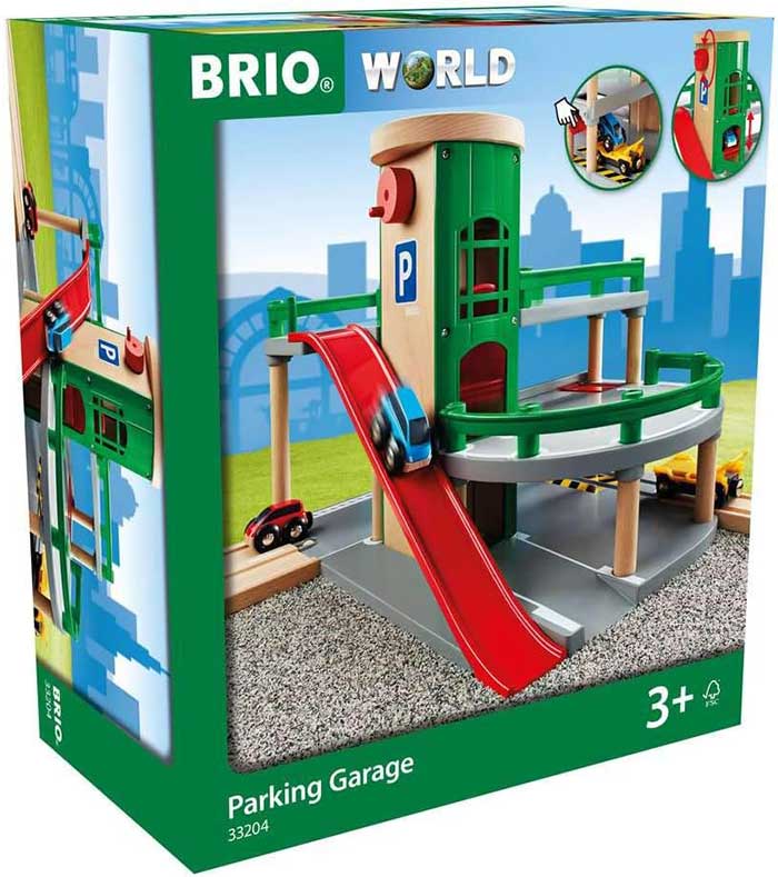 BRIO Parking garaža sa automobilčićima 33204