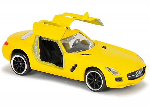 Majorette autić Mercedes-Benz SLS M2054005