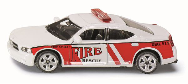 SIKU Autić US Vatrogasno vozilo - US Firefighter Command Car 1468