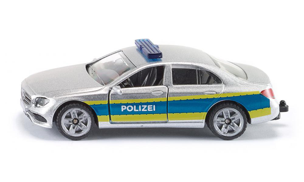 SIKU Autić Policijski patrolni auto - Mercedes-Benz E-Class 1504