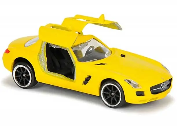Majorette autić Mercedes-Benz SLS M2054005