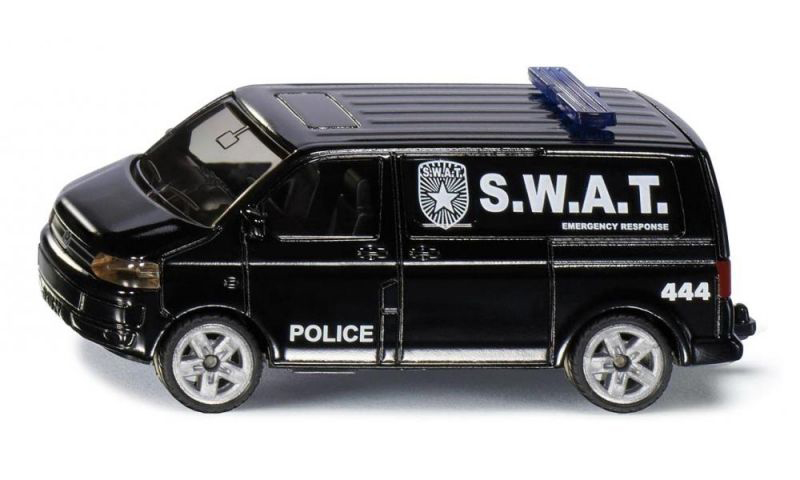 SIKU Policijsko vozilo SWAT kombi 1407S