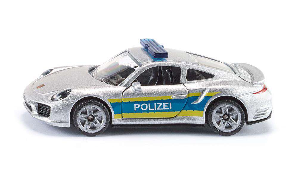 SIKU Autić Policijska patrola - Porsche 911 Highway Patrol 1528