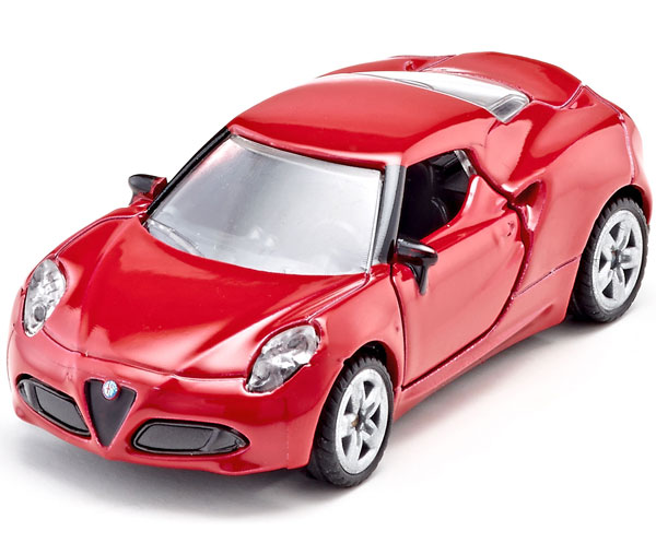 Siku autić Alfa Romeo 4c 1451