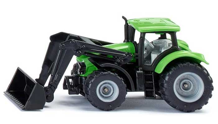 SIKU Igračka Traktor Deutz Fahr sa prednjim utovarivačem 1394
