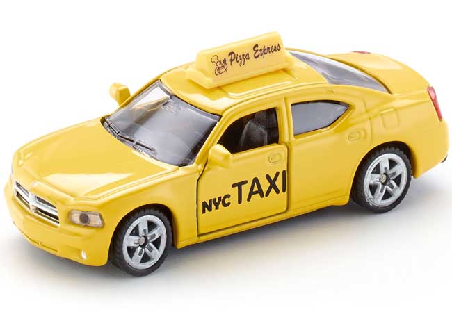 Siku autić US Taxi 1490