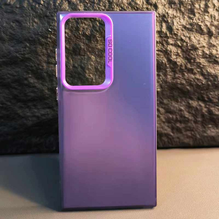 FUTROLA HARD CASE YOVOE HOLOGRAM ZA IPHONE 17 PRO LJUBICASTA
