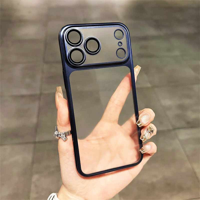 FUTROLA HARD CASE YOVOE WITH CAMERA PROTECT ZA IPHONE 17 PRO MAX TEGET