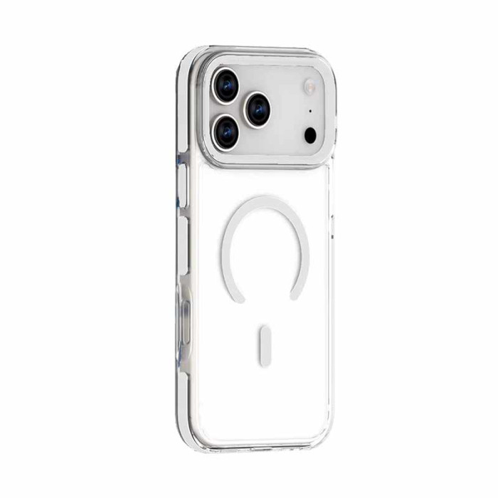 FUTROLA YOVOE HARD CASE EXTRA PROTECT ZA IPHONE 17 AIR TRANSPARENT