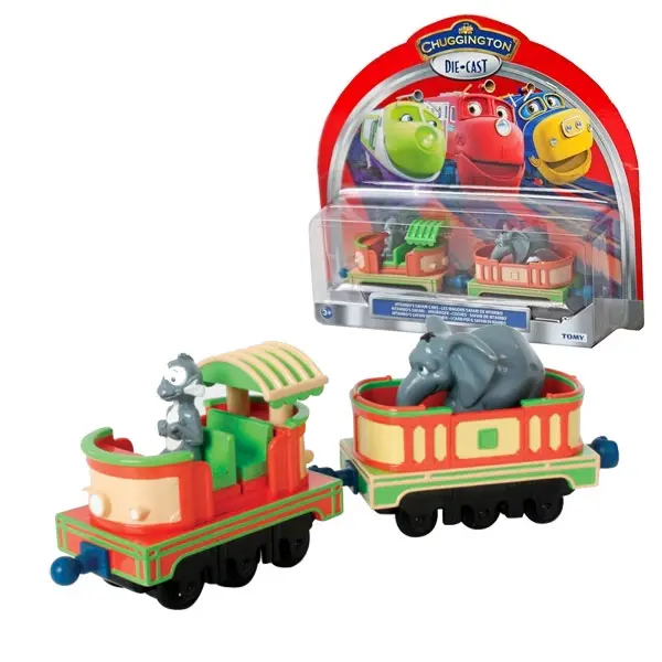 Tomy Chuggington Mtambo safari voz TM54016