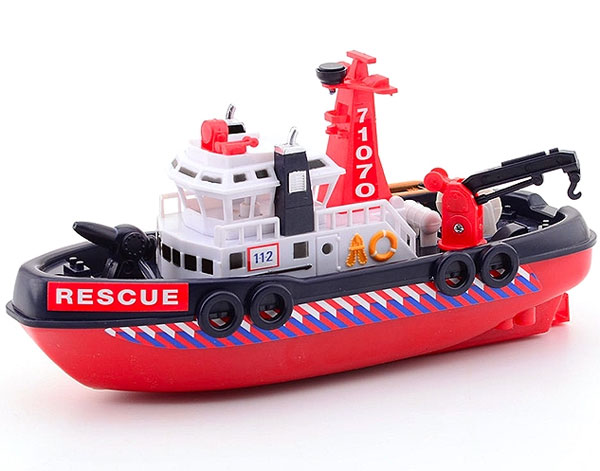 Brodić remorker City Rescue 30cm JohnToy 36365