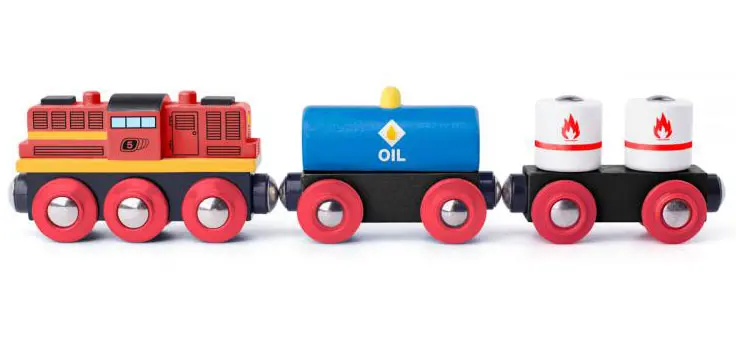 Drveni teretni voz Woodyland 91898