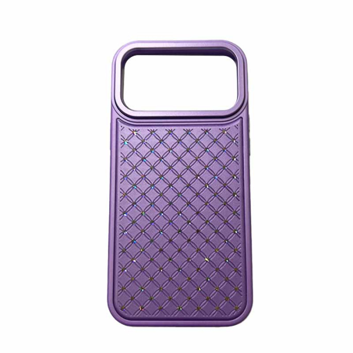FUTROLA HARD CASE FASHION SPARKLY ZA IPHONE 17 PRO MAX LJUBICASTA