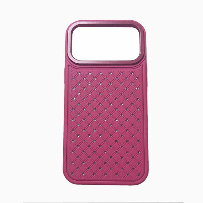 FUTROLA HARD CASE FASHION SPARKLY ZA IPHONE 17 PRO MAX ROZE