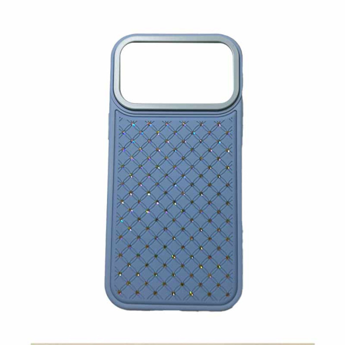 FUTROLA HARD CASE FASHION SPARKLY ZA IPHONE 17 PRO PLAVA