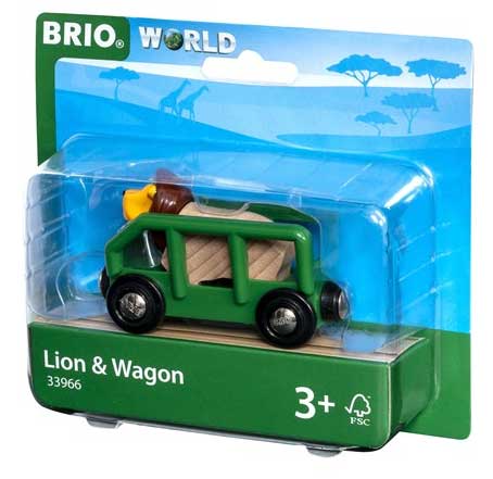 Brio Vagon koji prevozi lava BR33966