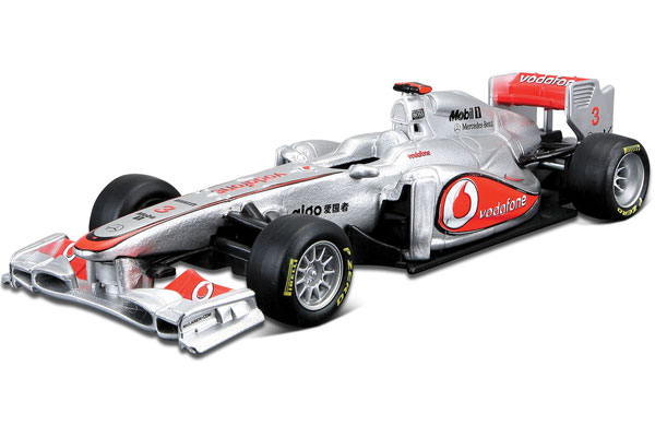 Bburago autić Formula 1 Vodafone McLaren Mercedes 2011. BU41203