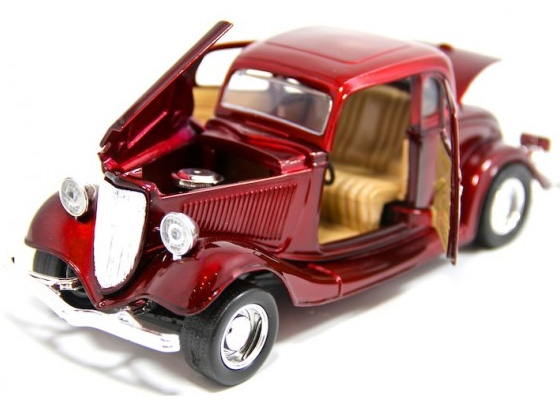 Autić 1:24 MotorMax 1934 Ford Coupe 225435-8