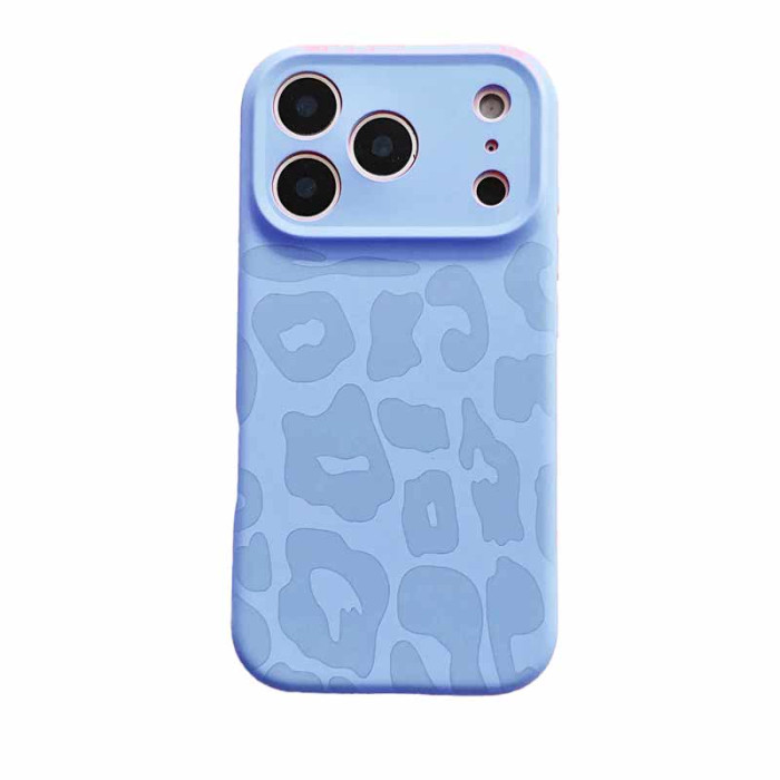 FUTROLA HARD CASE ZEBRA ZA IPHONE 17 PRO MAX SVETLO PLAVA