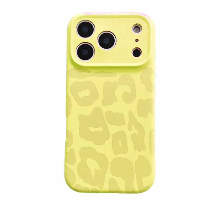 FUTROLA HARD CASE ZEBRA ZA IPHONE 17 PRO ZUTA