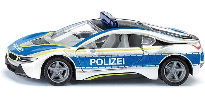 SIKU Automobilčić za decu Policija BMW i8 Police 2303