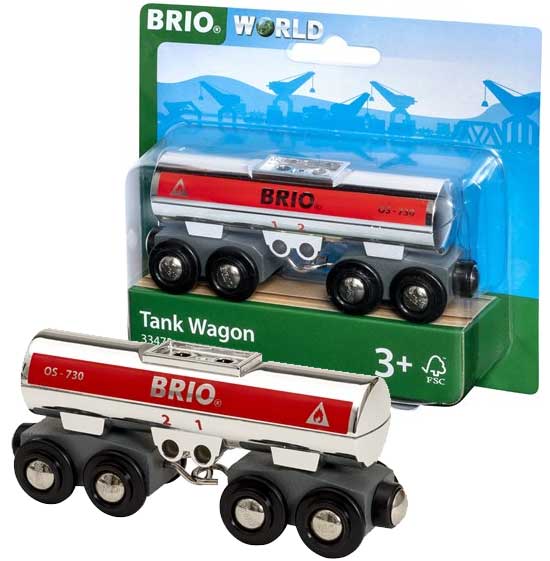 Brio Vagon cistrna BR33472