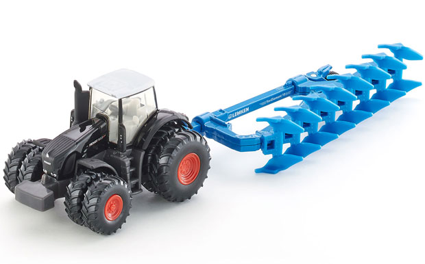 Siku Traktor sa plugom 1:87 1862