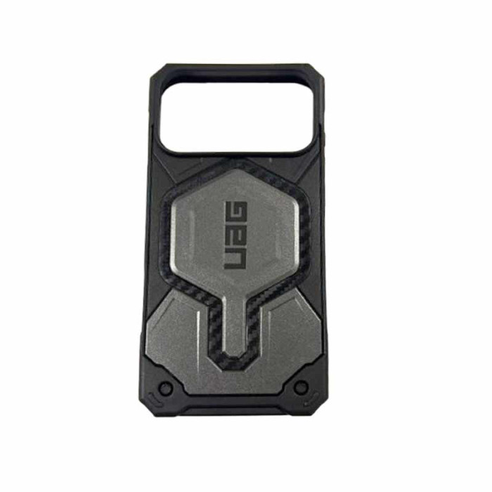 FUTROLA HARD CASE UAG MONARCH ZA IPHONE 17 PRO SIVA