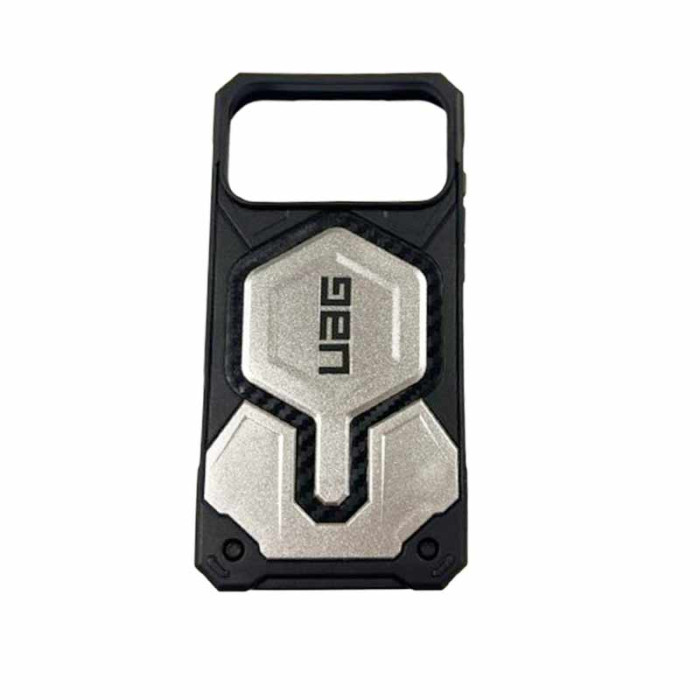 FUTROLA HARD CASE UAG MONARCH ZA IPHONE 17 SREBRNA