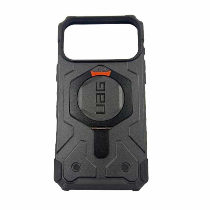 FUTROLA HARD CASE UAG PLASMA XTE RING ZA IPHONE 17 PROMAX CRNA
