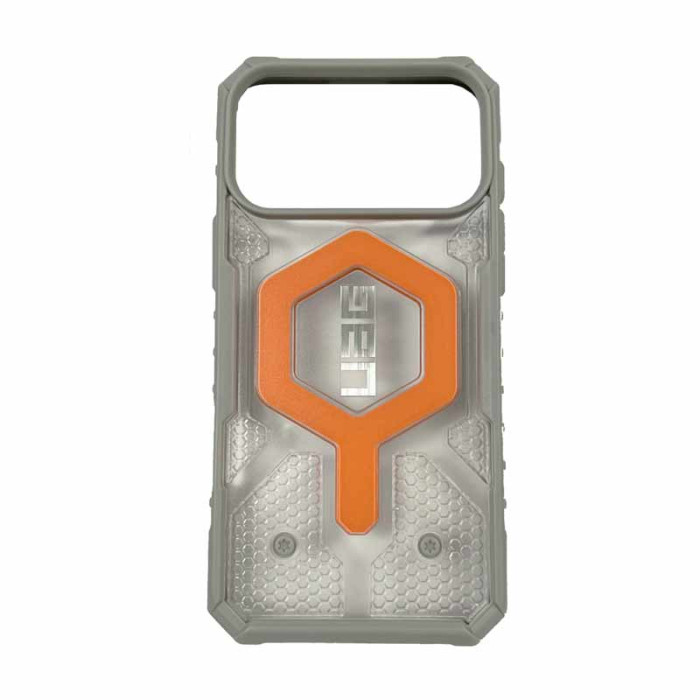 FUTROLA HARD CASE UAG SEMI TRANSPARENT PATHFINDER ZA IPHONE 17 PRO NARANDZASTA