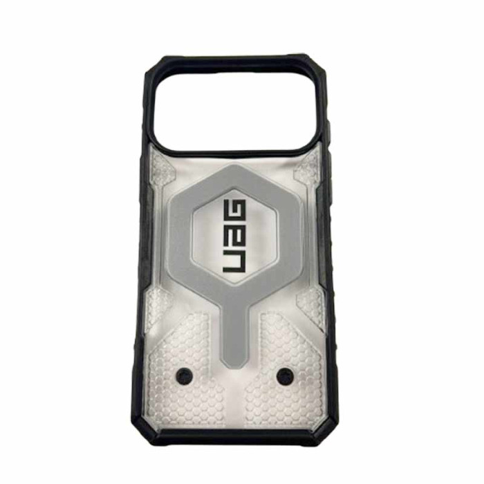 FUTROLA HARD CASE UAG SEMI TRANSPARENT PATHFINDER ZA IPHONE 17 PRO SIVA