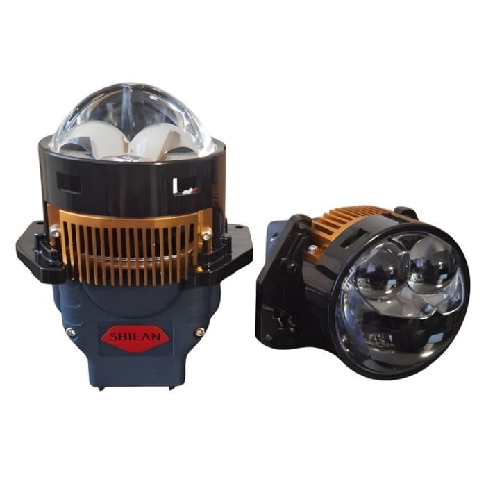 Bi Led projektori sociva 3 inca 65w 12/24v