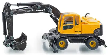 Siku Volvo Rovokopač 1887