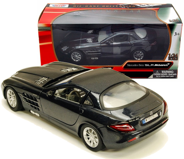 Autić 1:24 MotorMax Mercedes Benz SLR Mclaren 225435-13 crni